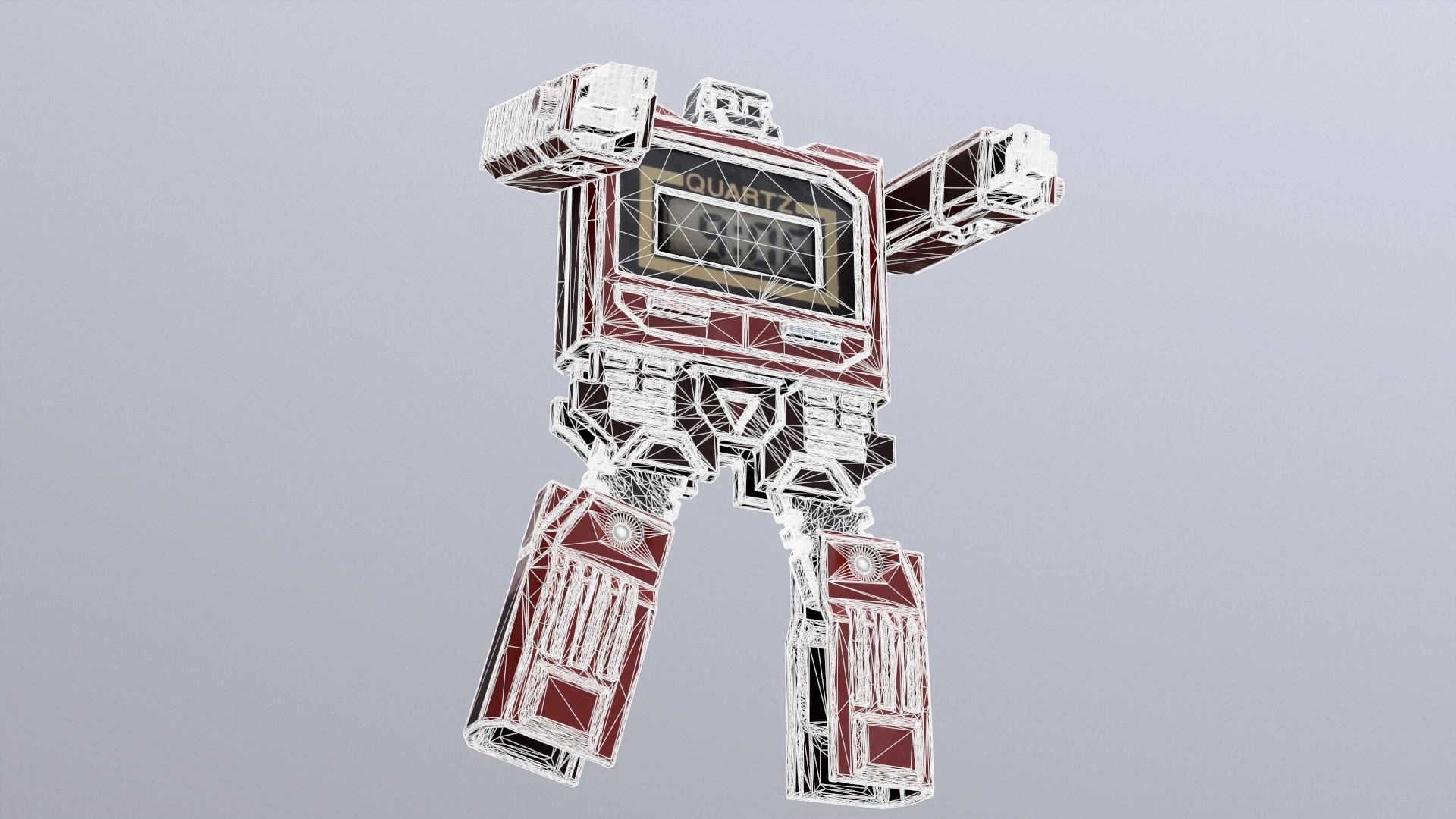 Robot Watch 3D Model - TurboSquid 2333169