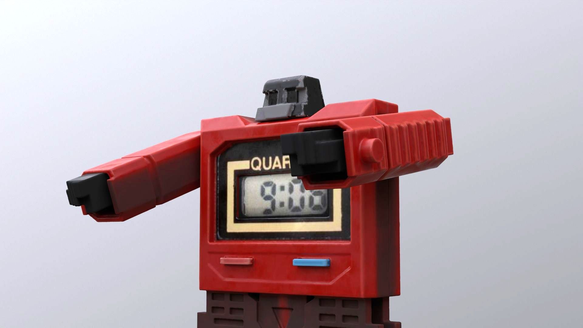 Robot Watch 3D Model - TurboSquid 2333169