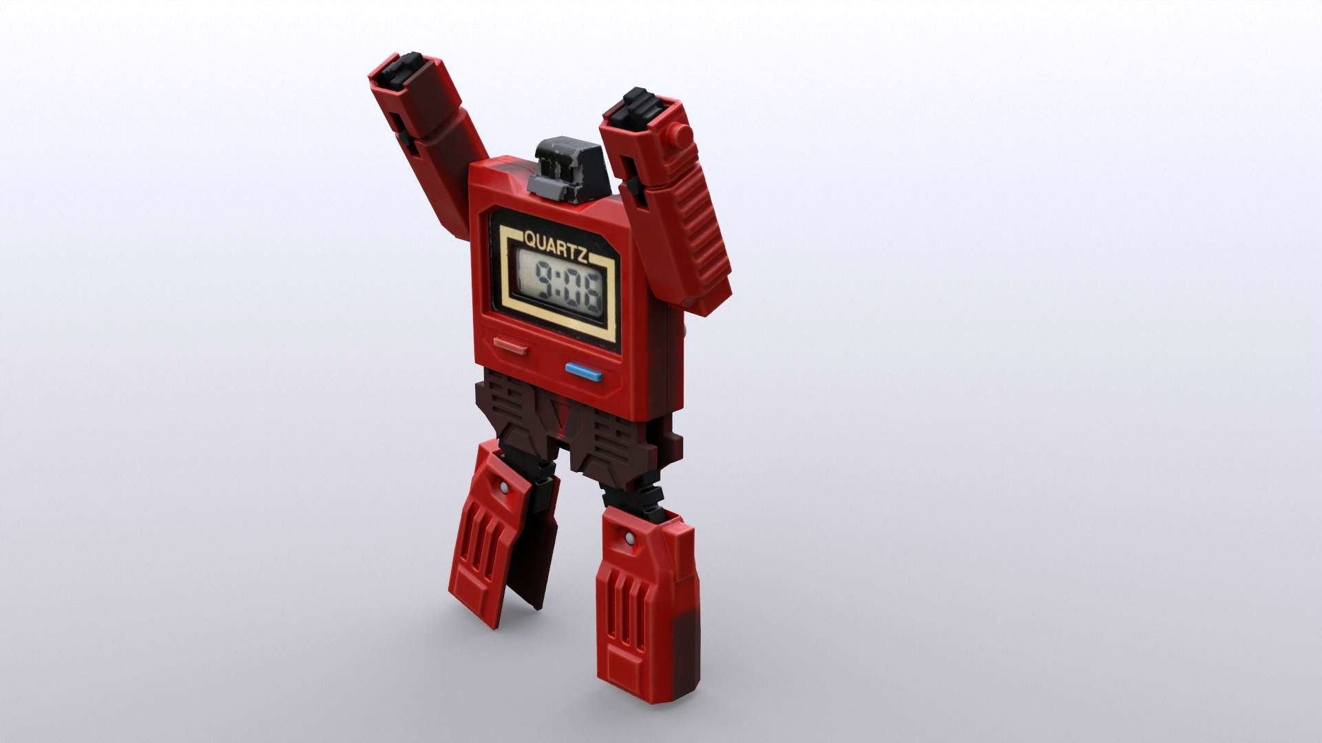 Robot Watch 3D Model - TurboSquid 2333169