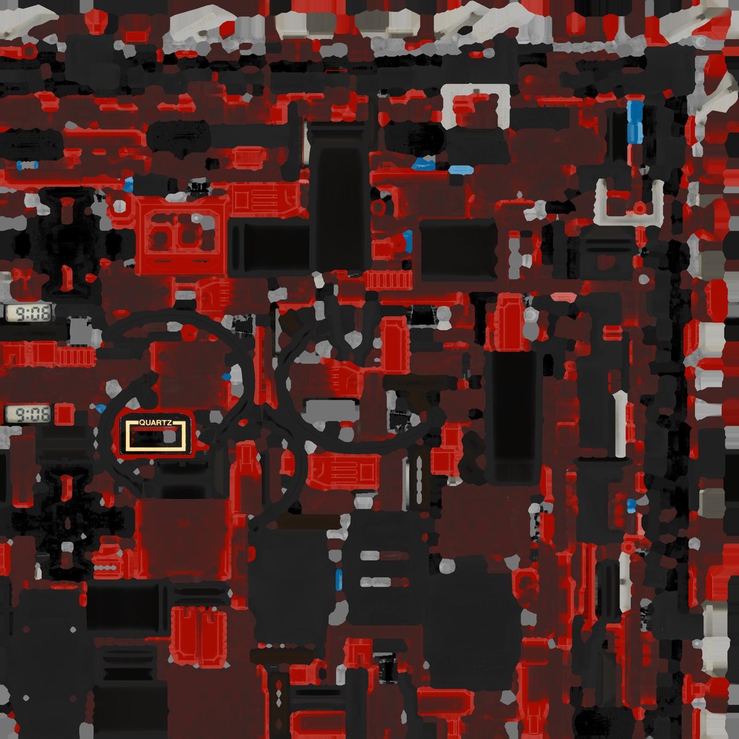 Robot Watch 3D Model - TurboSquid 2333169