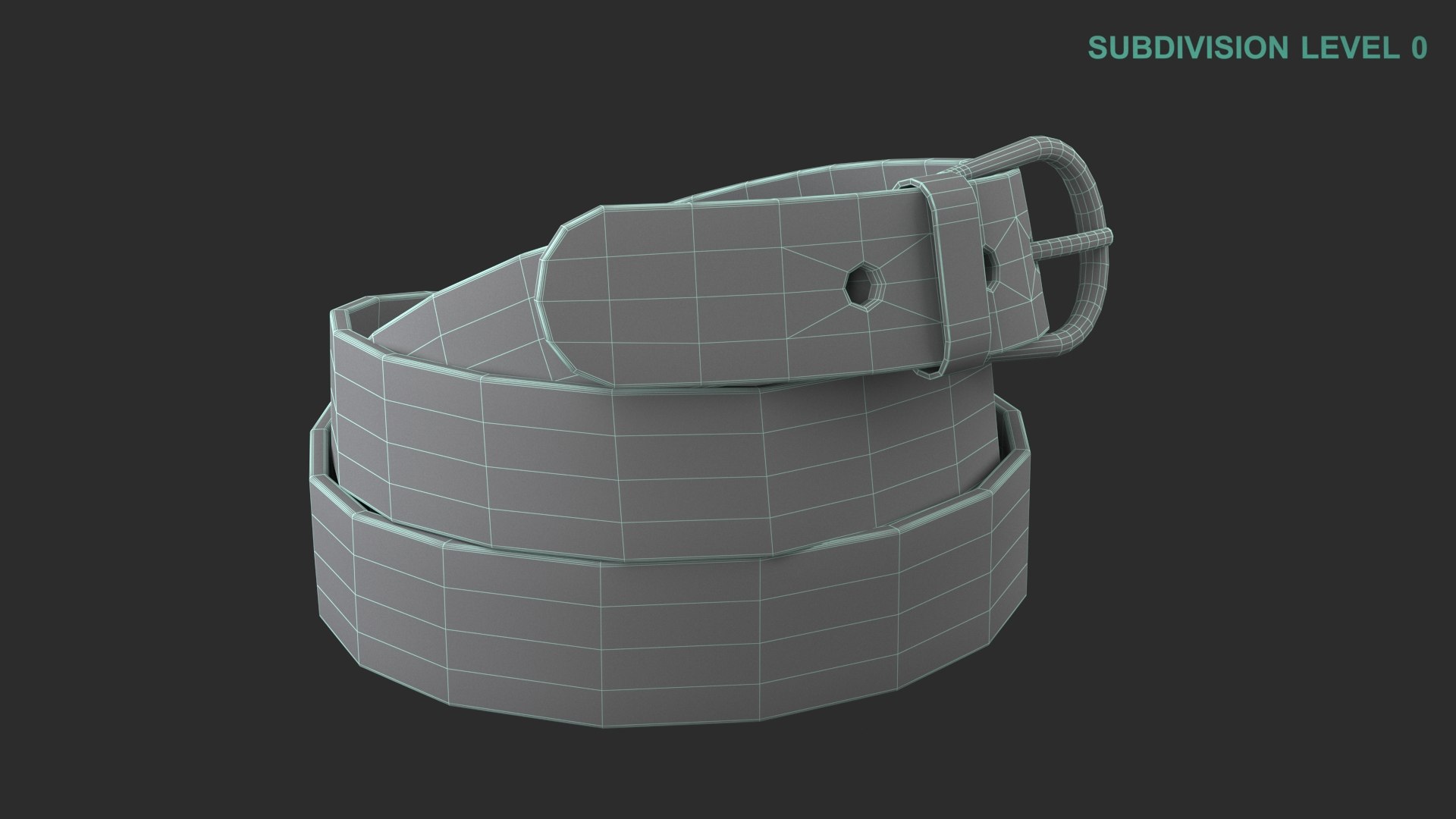 Belt 3D Model - TurboSquid 1829034