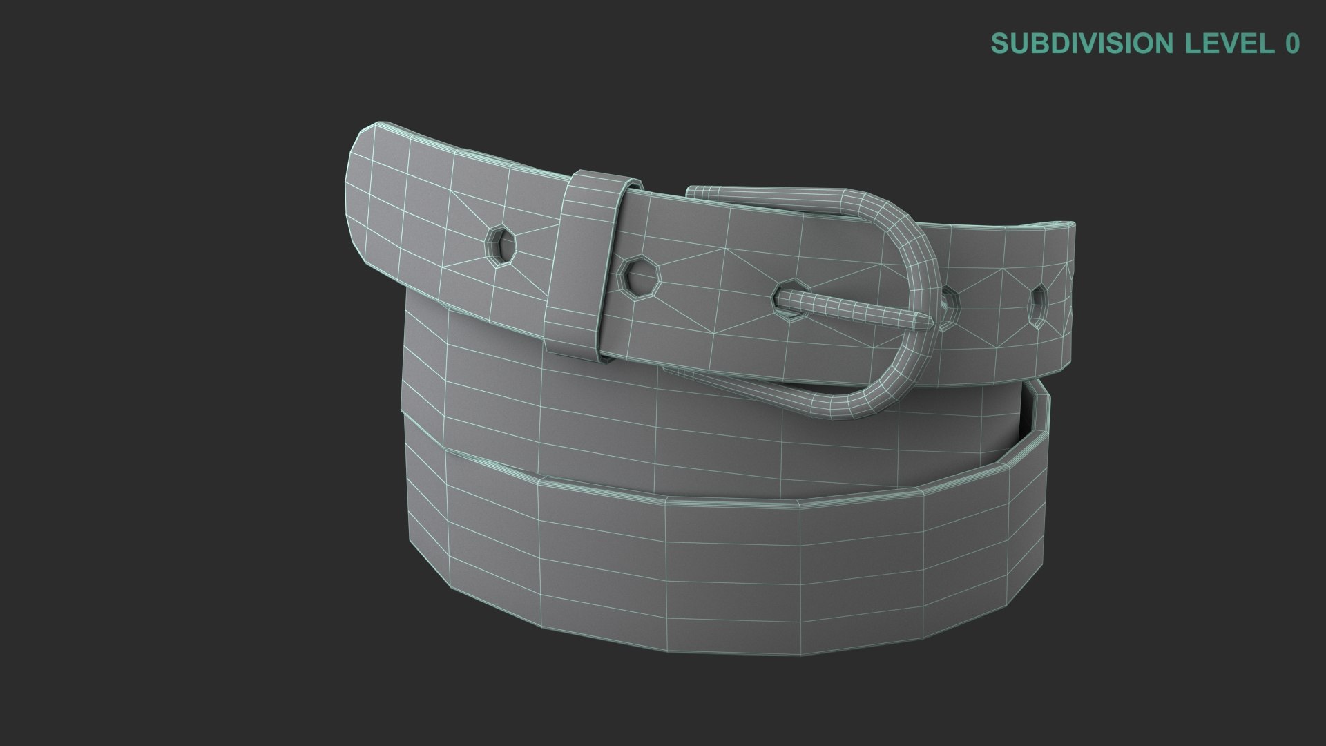 Belt 3D Model - TurboSquid 1829034