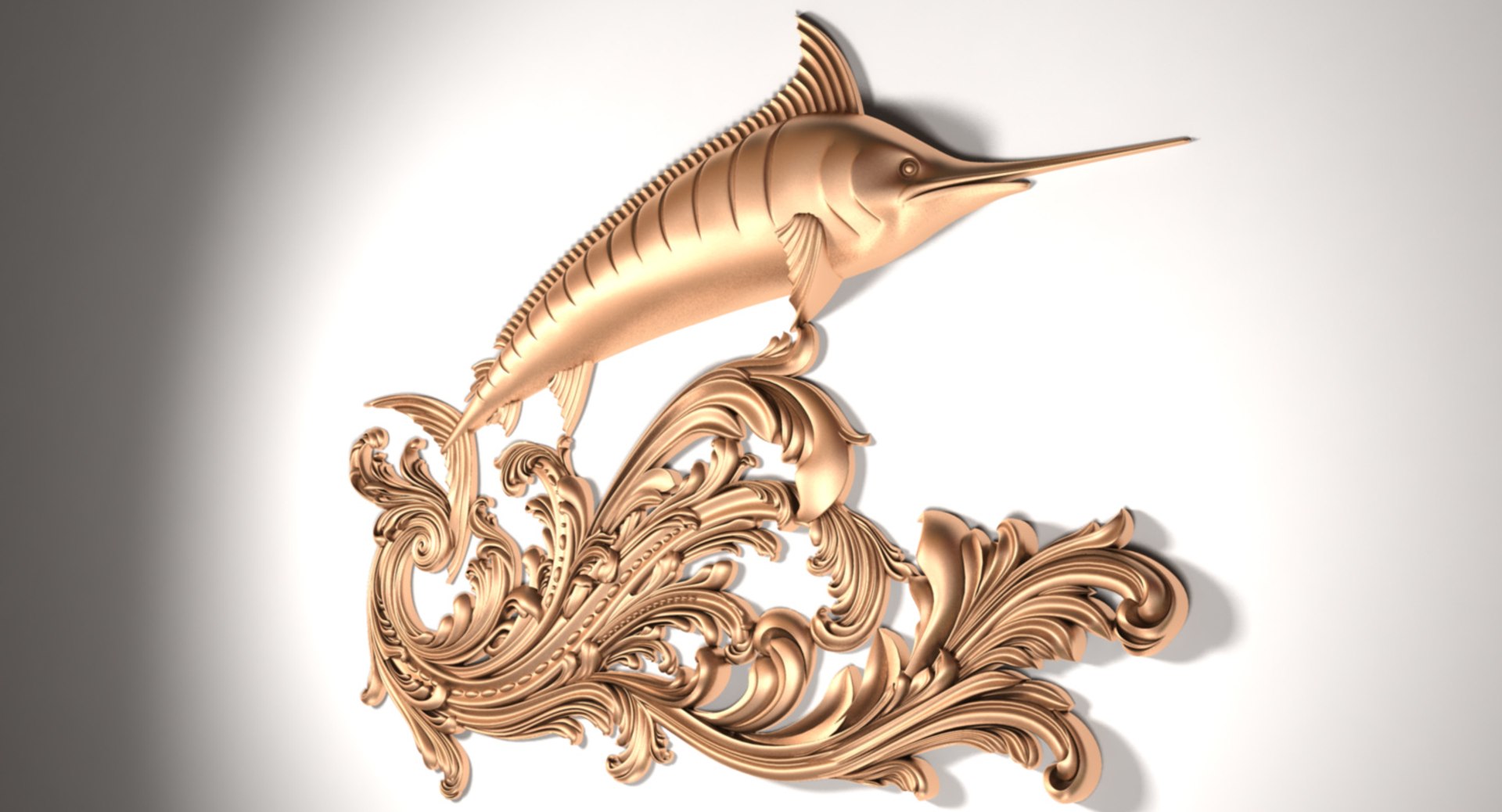 Fish X3 Marlin 3D - TurboSquid 1403060