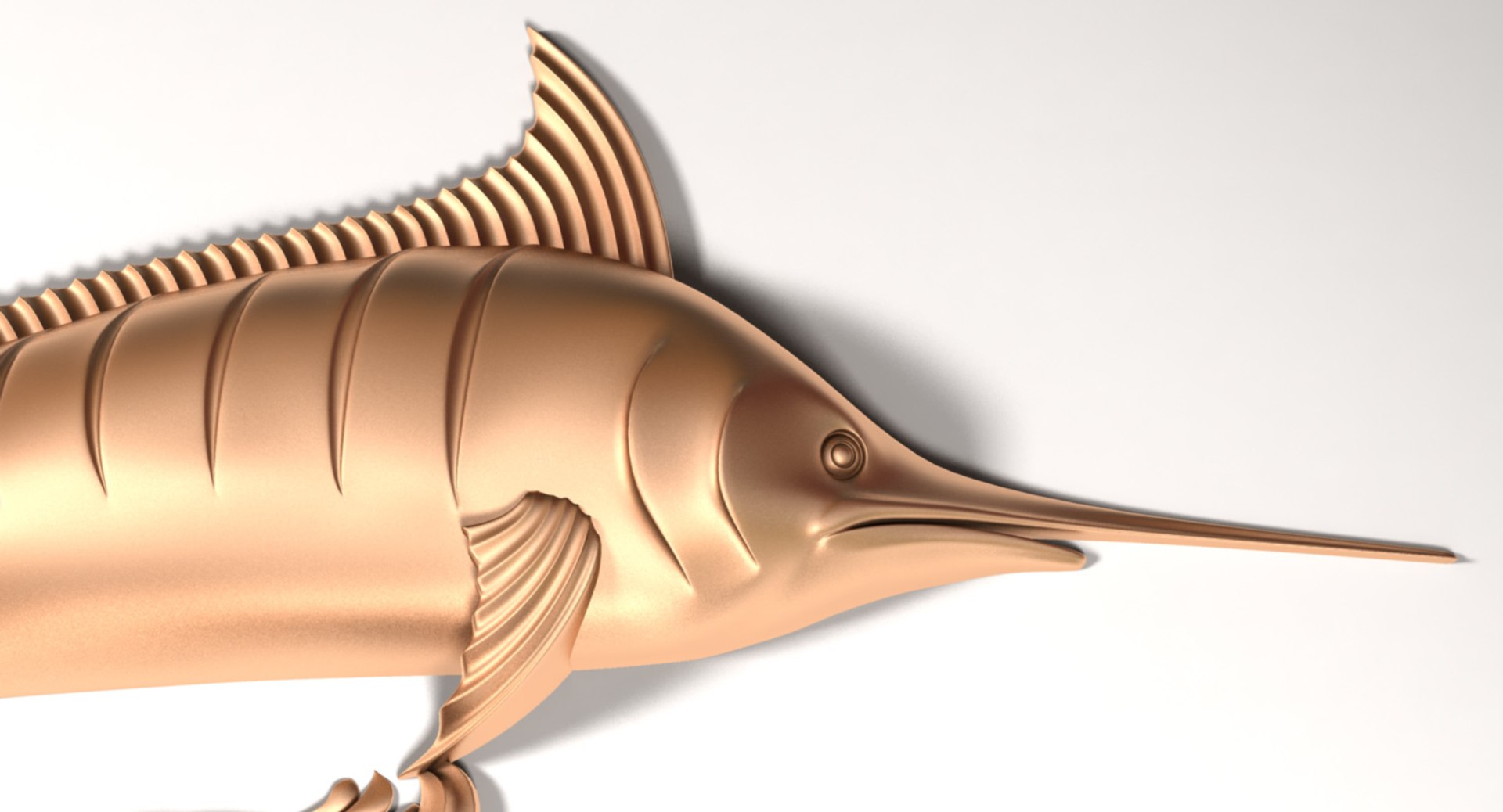 Fish X3 Marlin 3D - TurboSquid 1403060