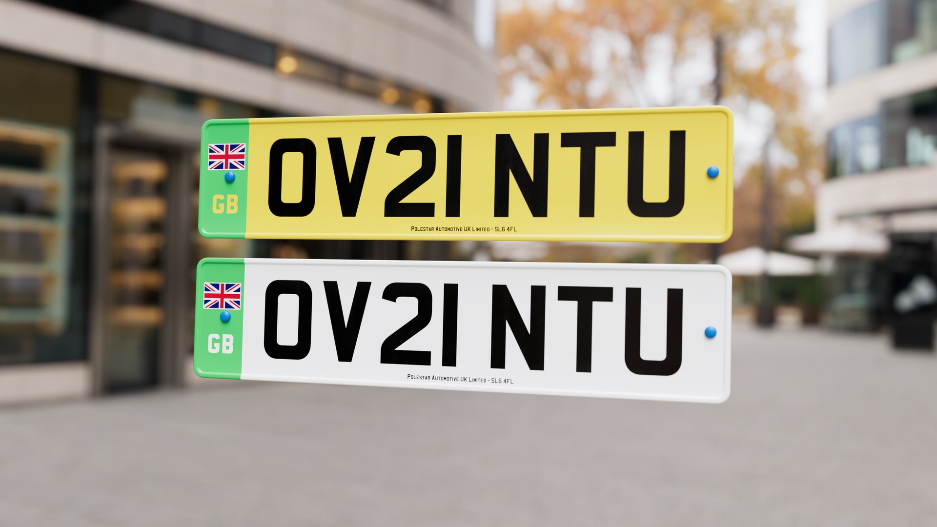 3D UK Number Plate - TurboSquid 2351678