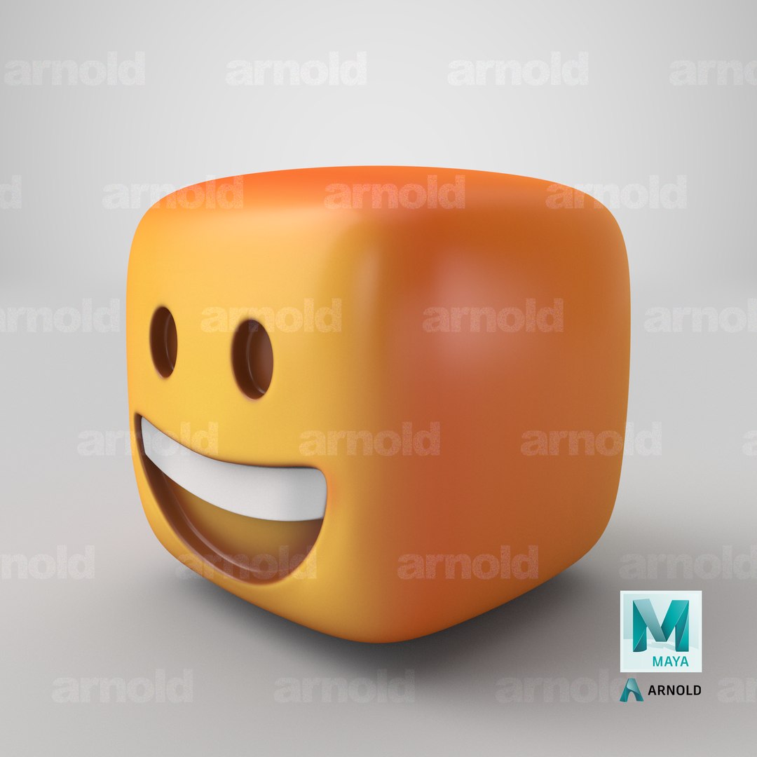 3D Smiley Face Emoji 24 - TurboSquid 2066186