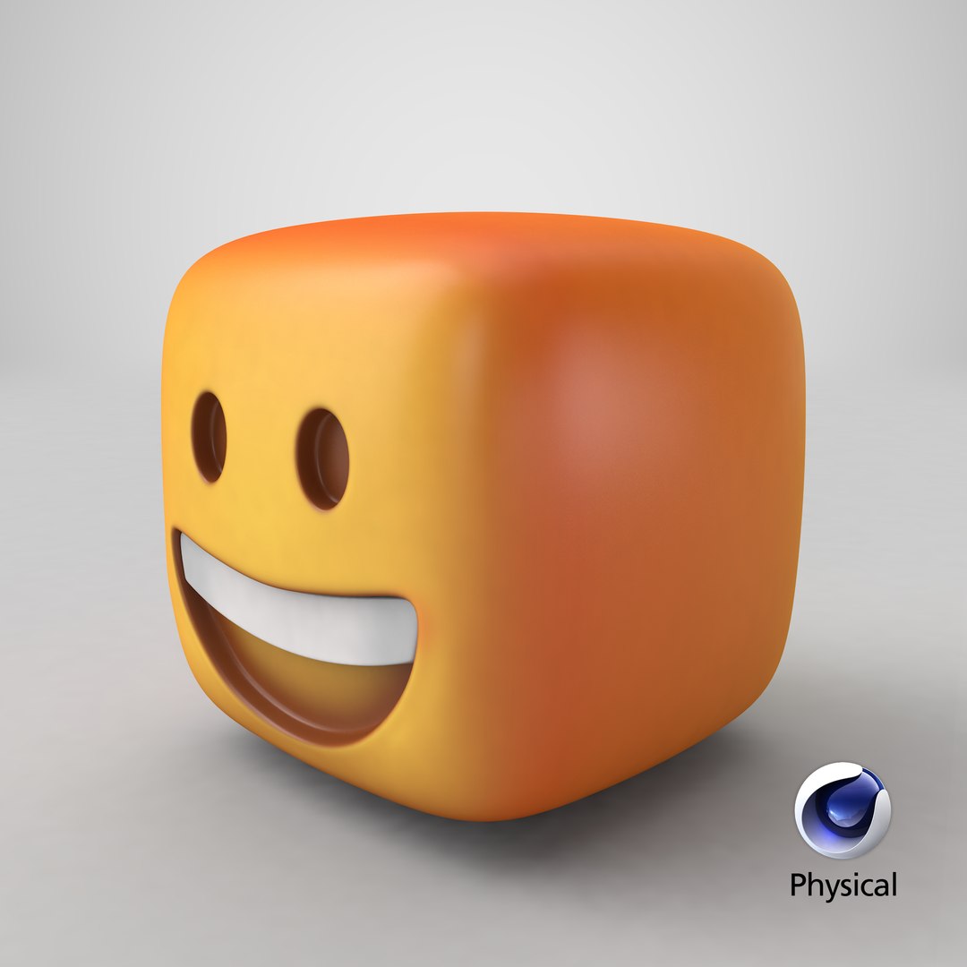 3D Smiley Face Emoji 24 - TurboSquid 2066186