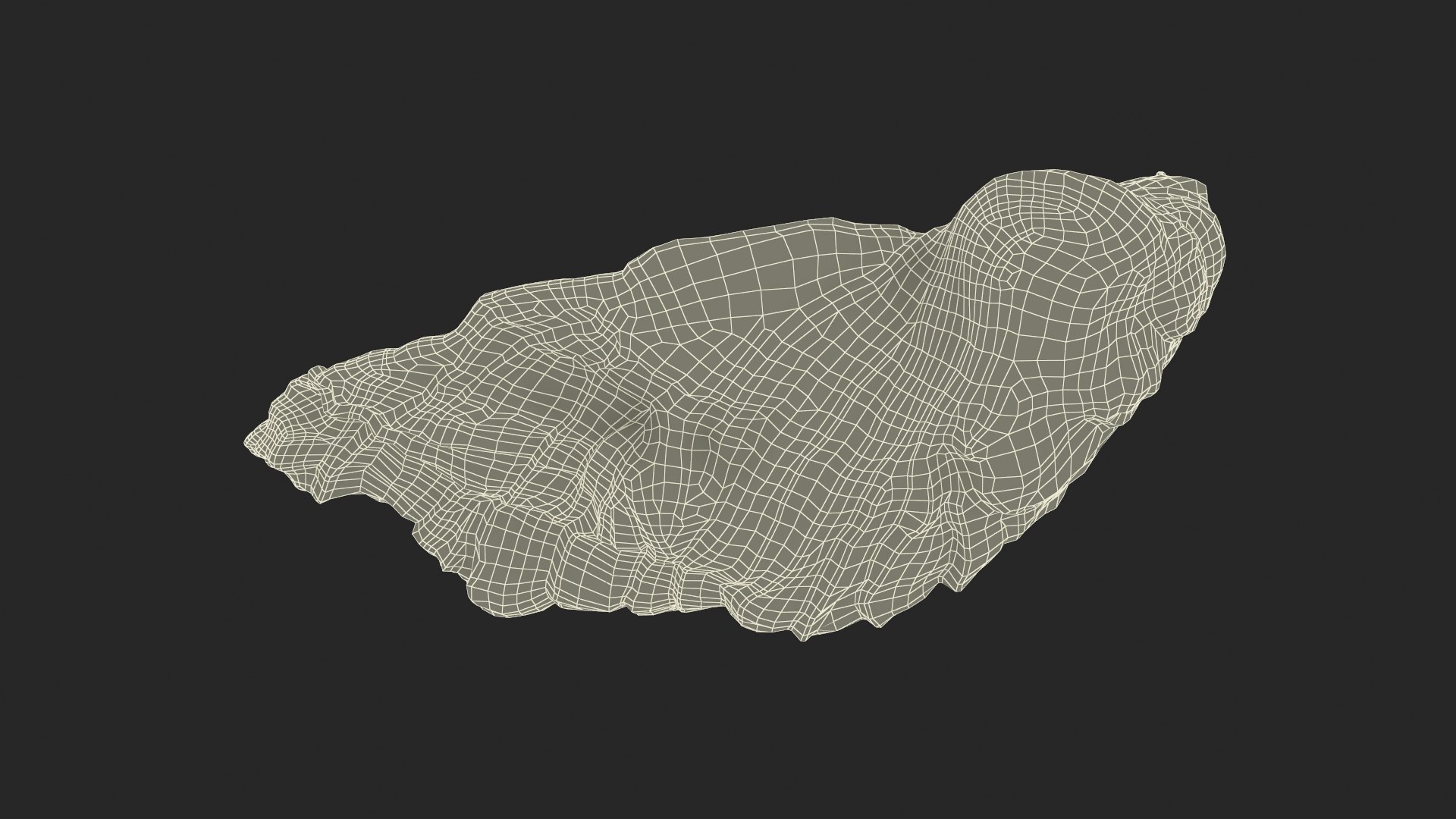 Colored Oyster Shell With Pearls 3D Model - TurboSquid 2387196