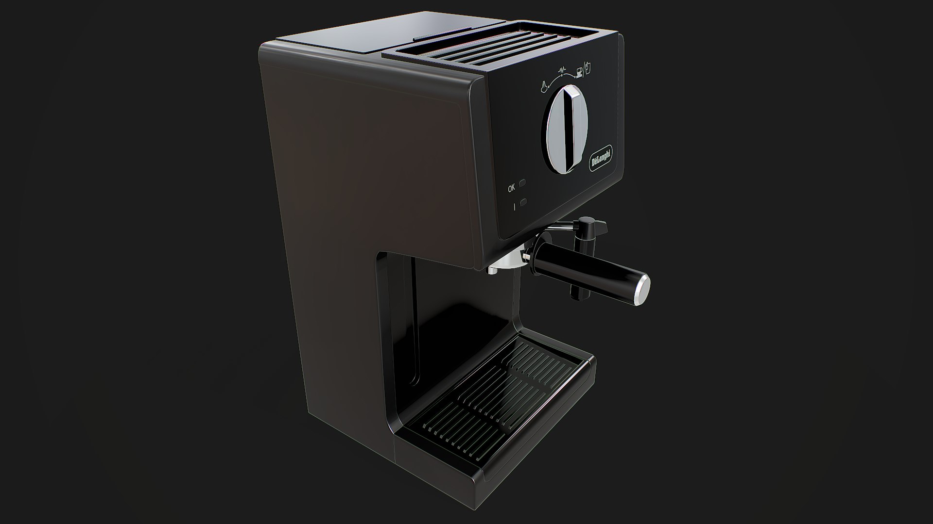 3D Coffee Machine - TurboSquid 2037599