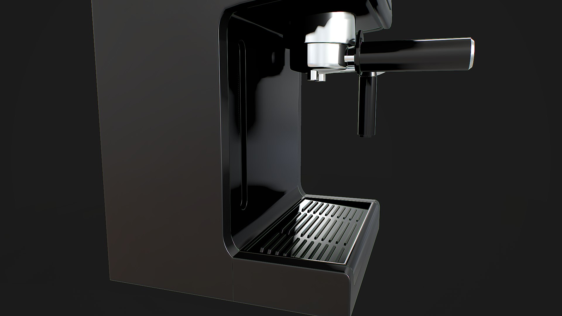 3D Coffee Machine - TurboSquid 2037599