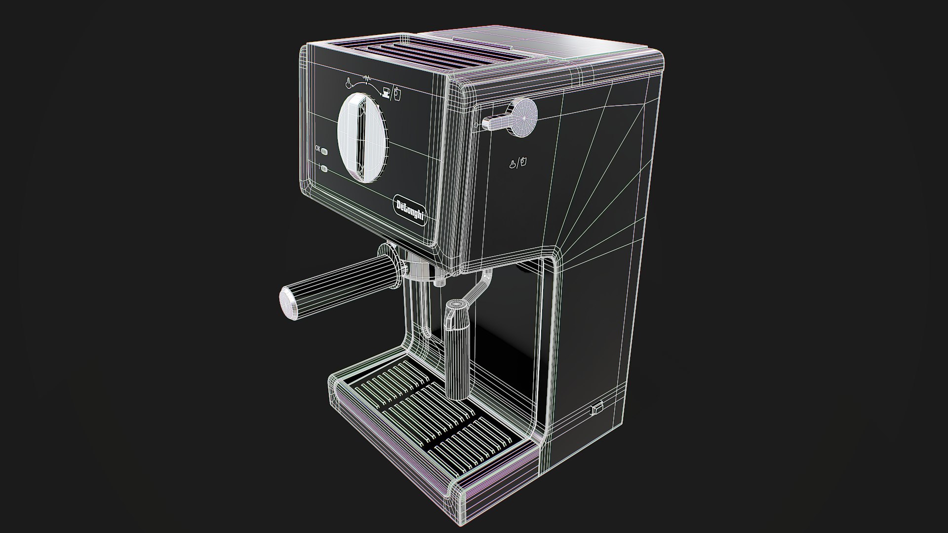 3D Coffee Machine - TurboSquid 2037599