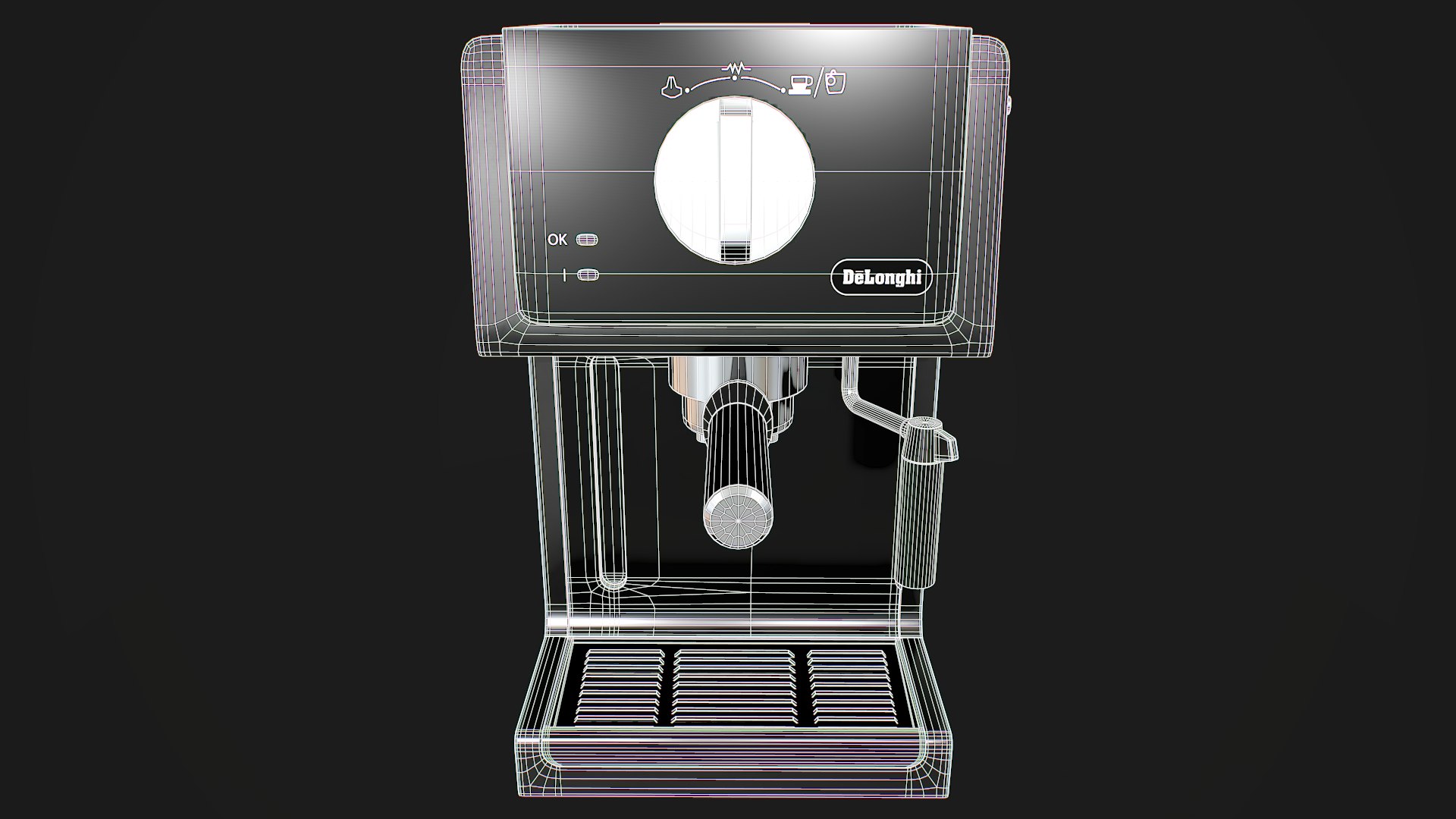 3D Coffee Machine - TurboSquid 2037599