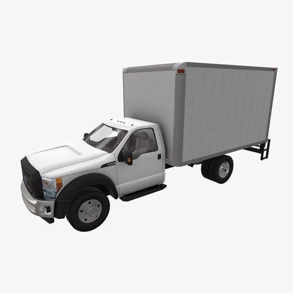 Ford F-550 3D Models for Download | TurboSquid