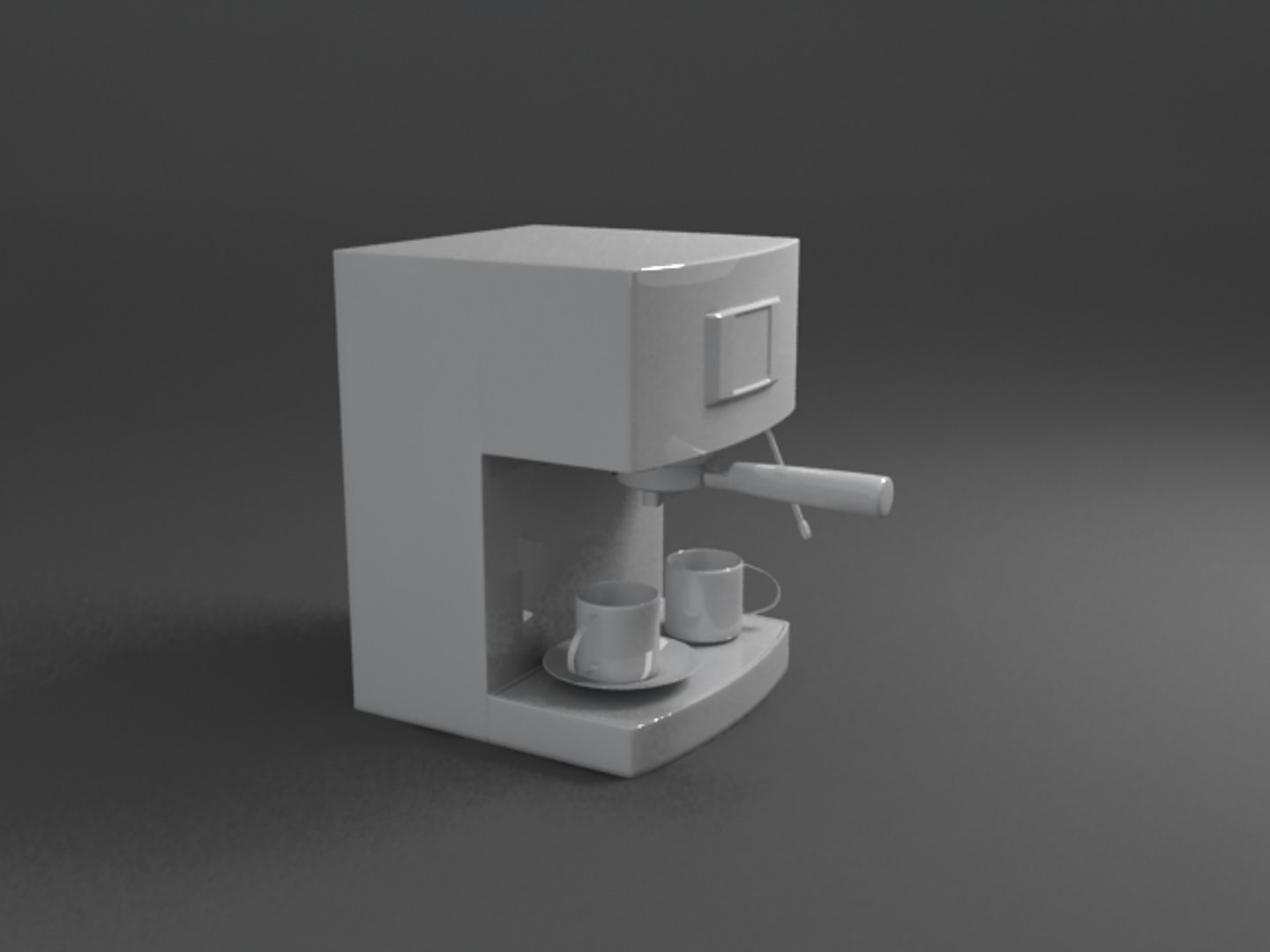 3d Model Coffee Machine