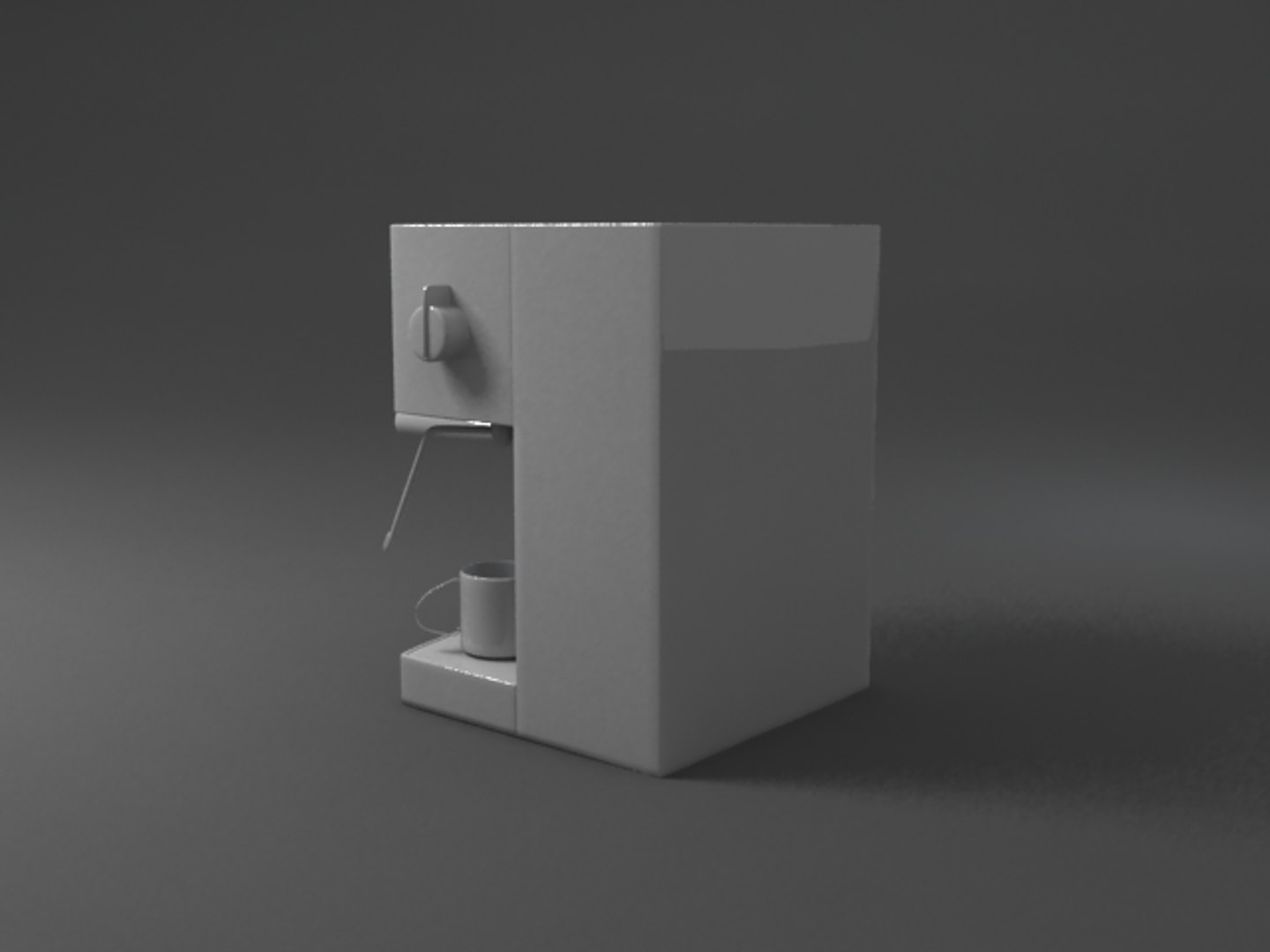 3d Model Coffee Machine