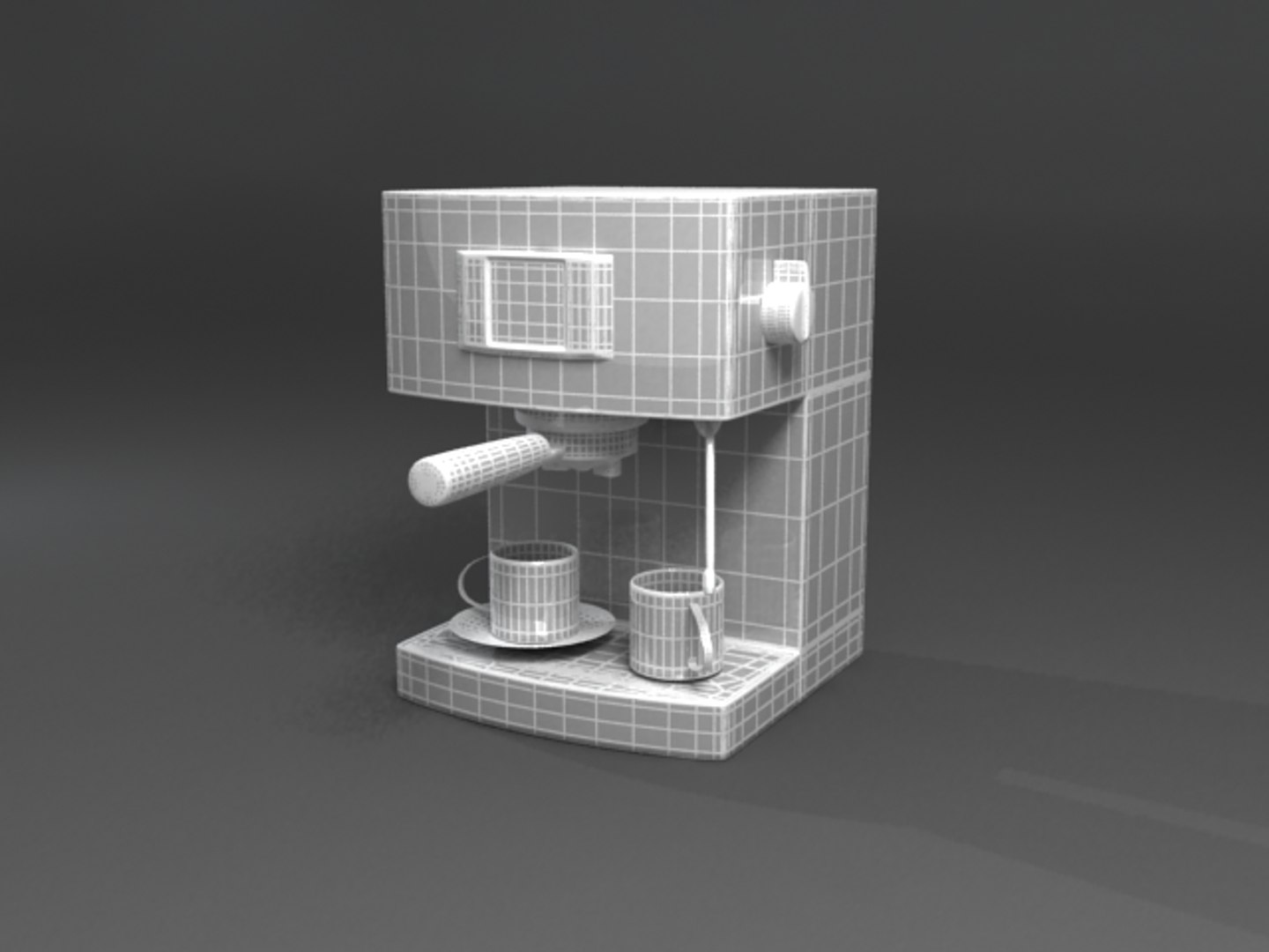 3d Model Coffee Machine