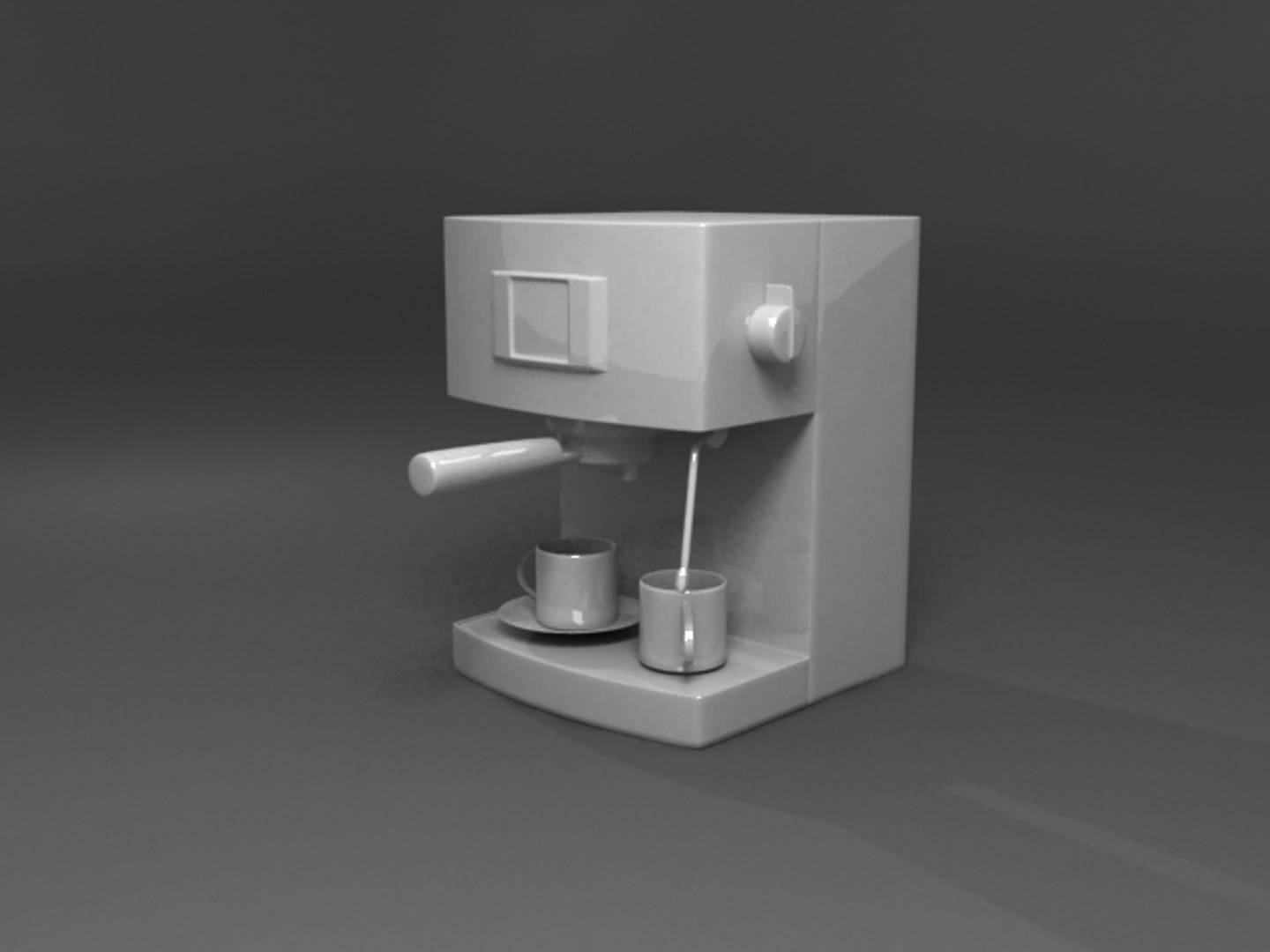 3d Model Coffee Machine