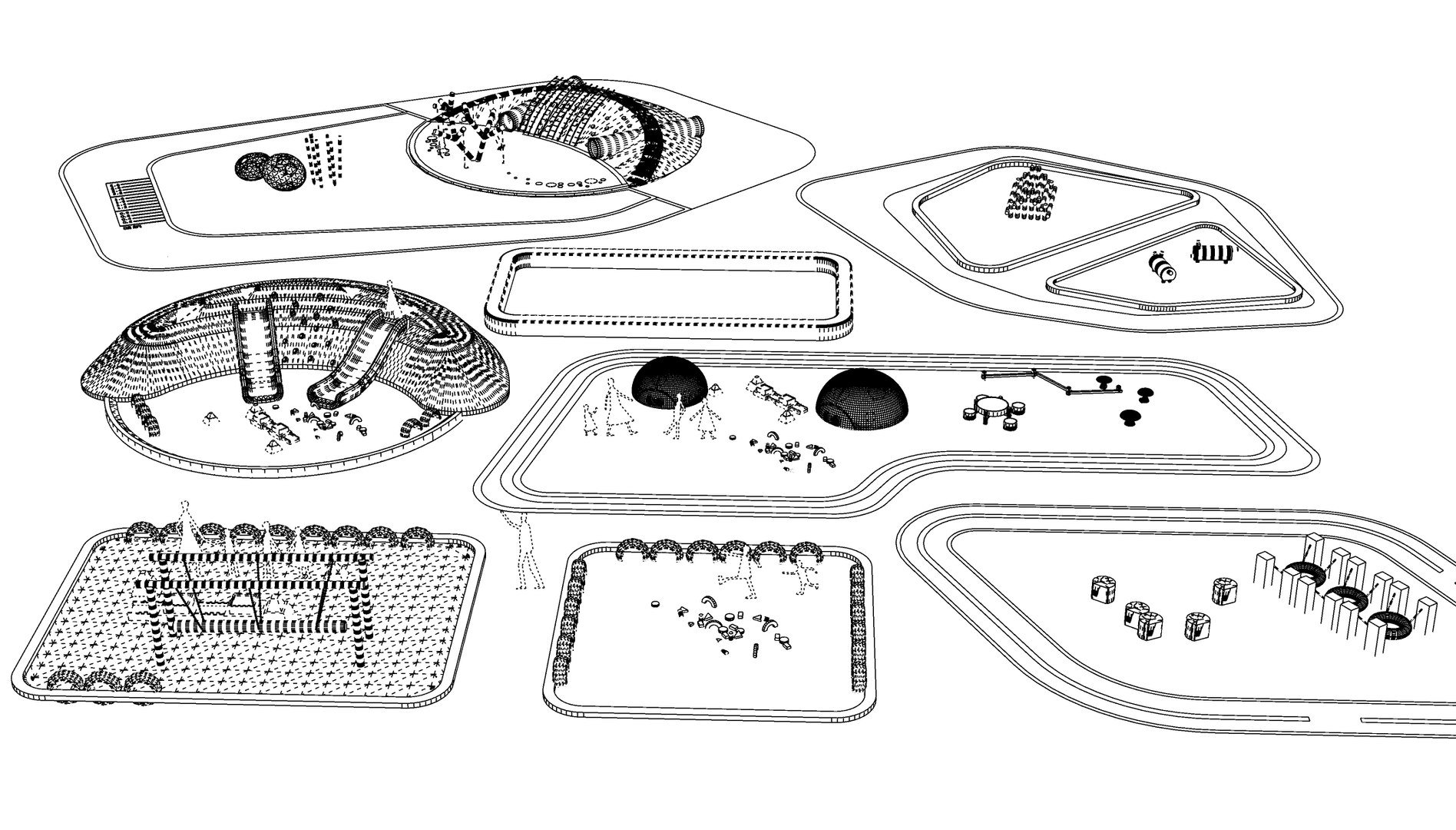 Sandbox Set For Playground-A1 3D - TurboSquid 2138915