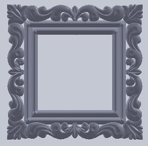 Animated Picture Frame 3D Models for Download | TurboSquid