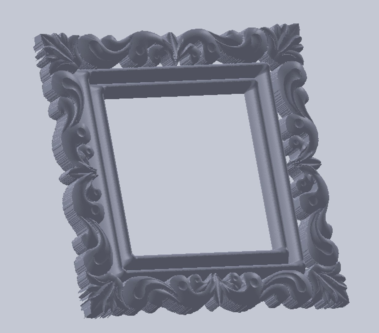 Frame Cnc 3D Model - TurboSquid 1371706