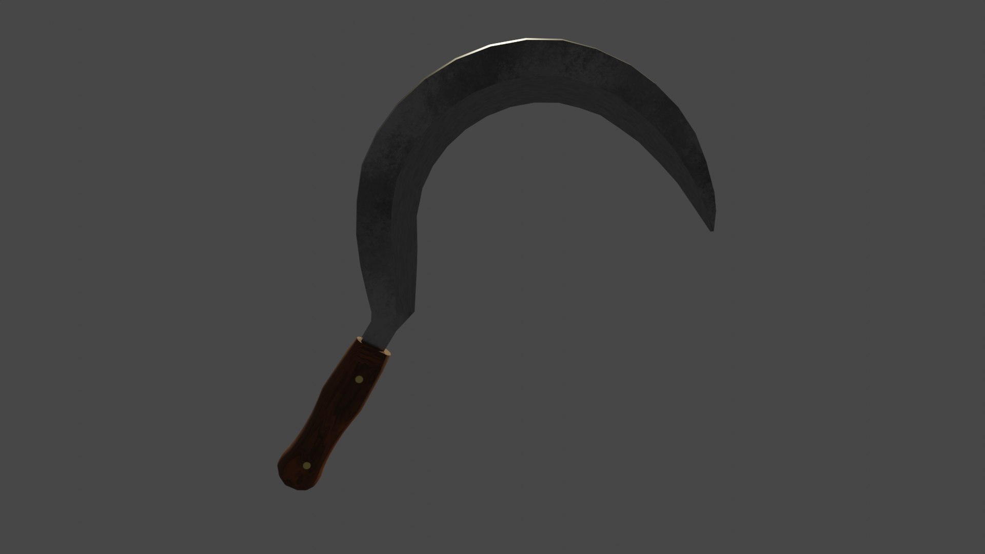 Sickle 3D - TurboSquid 1965057