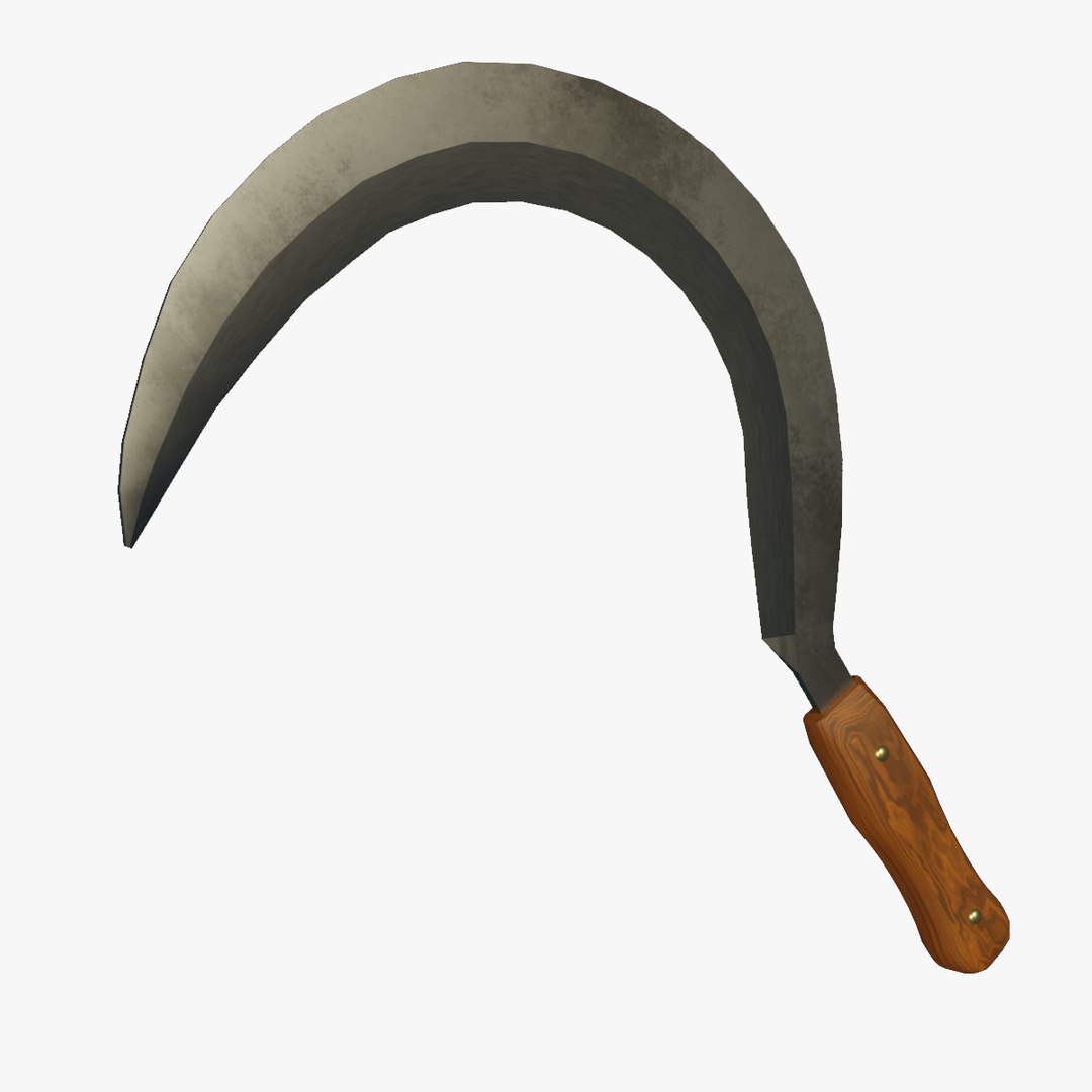 Sickle 3D - TurboSquid 1965057