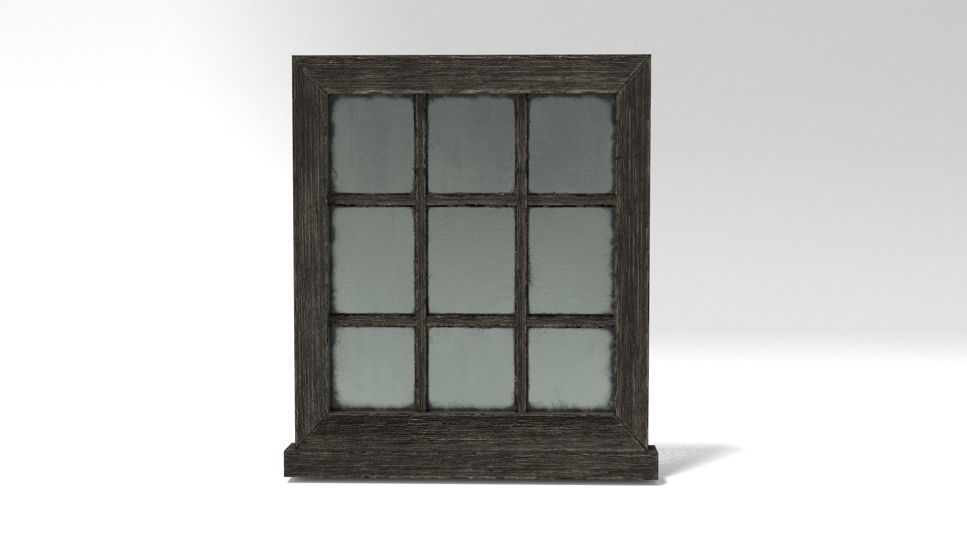 3D Model Medieval Window Small Square - TurboSquid 1412958