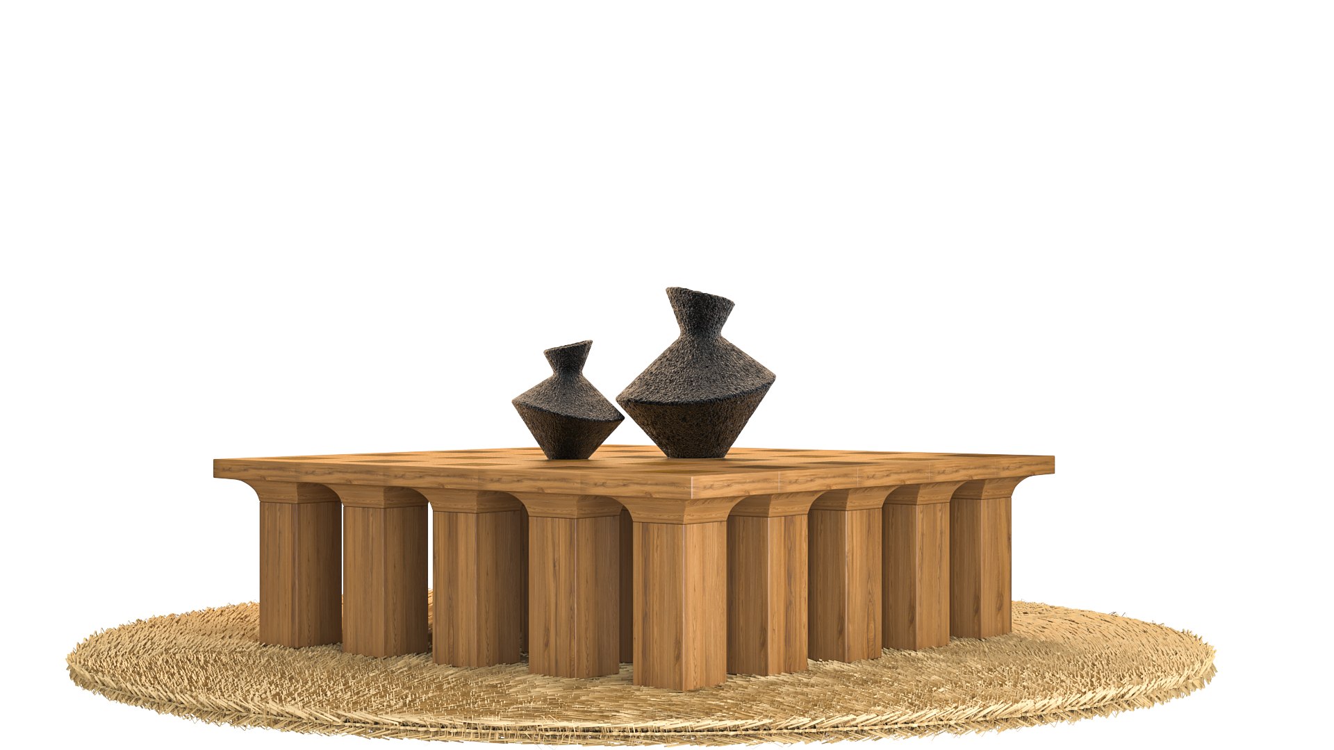 3D ARCUS COFFEE TABLE - TurboSquid 2219676