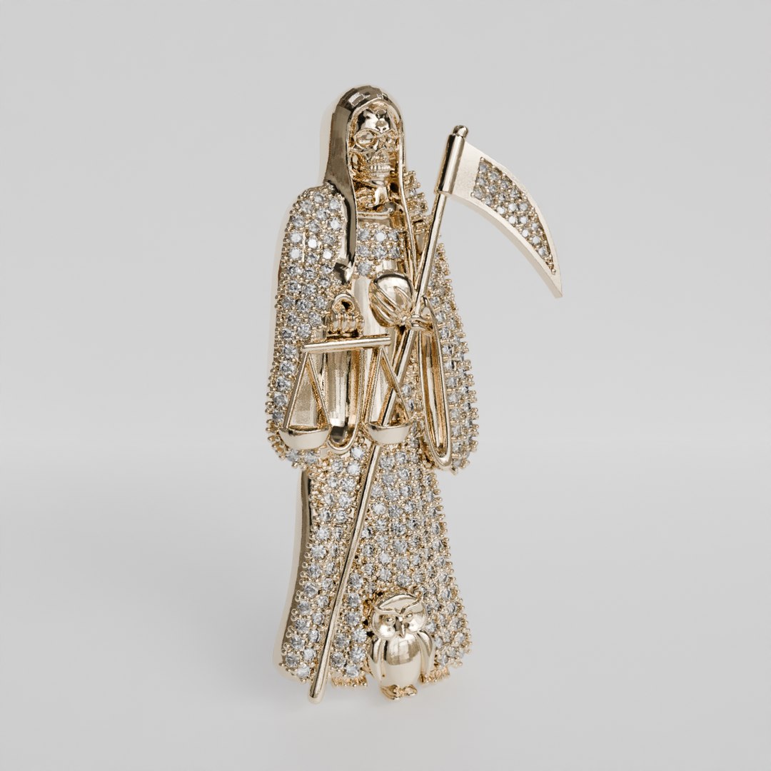 Holy Death 3D Model - TurboSquid 2339396