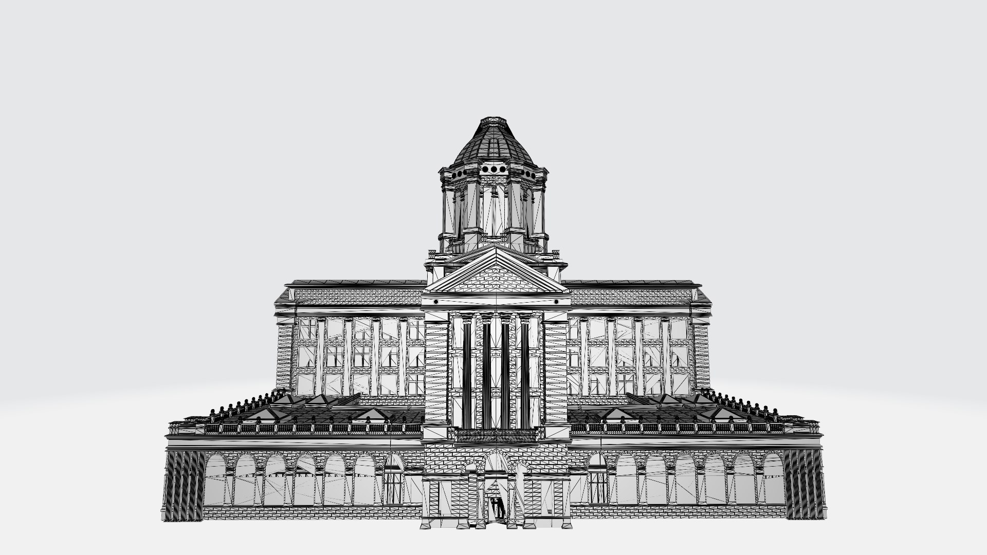 3D Great Build In Chicago Model - TurboSquid 1723497