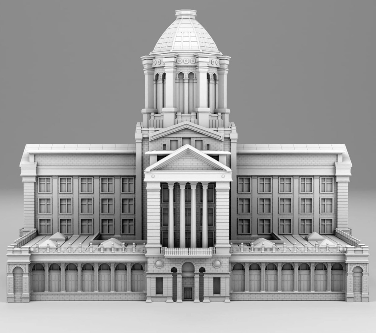 3D Great Build In Chicago Model - TurboSquid 1723497