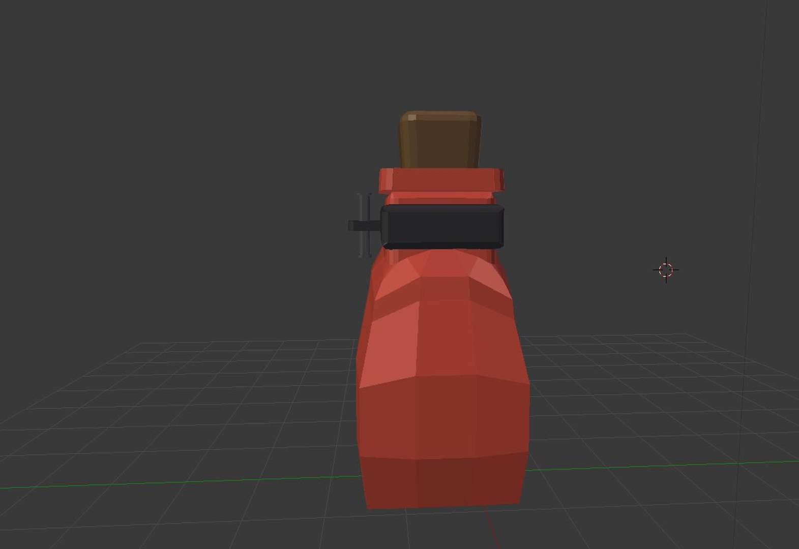 3D Flask Potion - TurboSquid 1344858