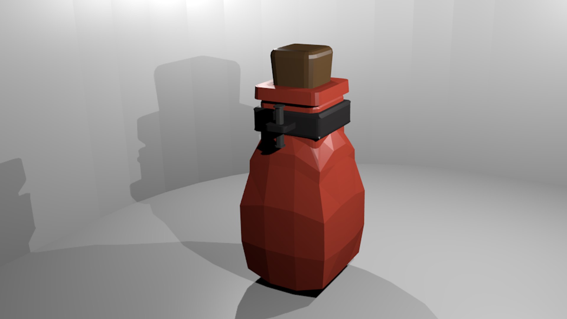3D Flask Potion - TurboSquid 1344858