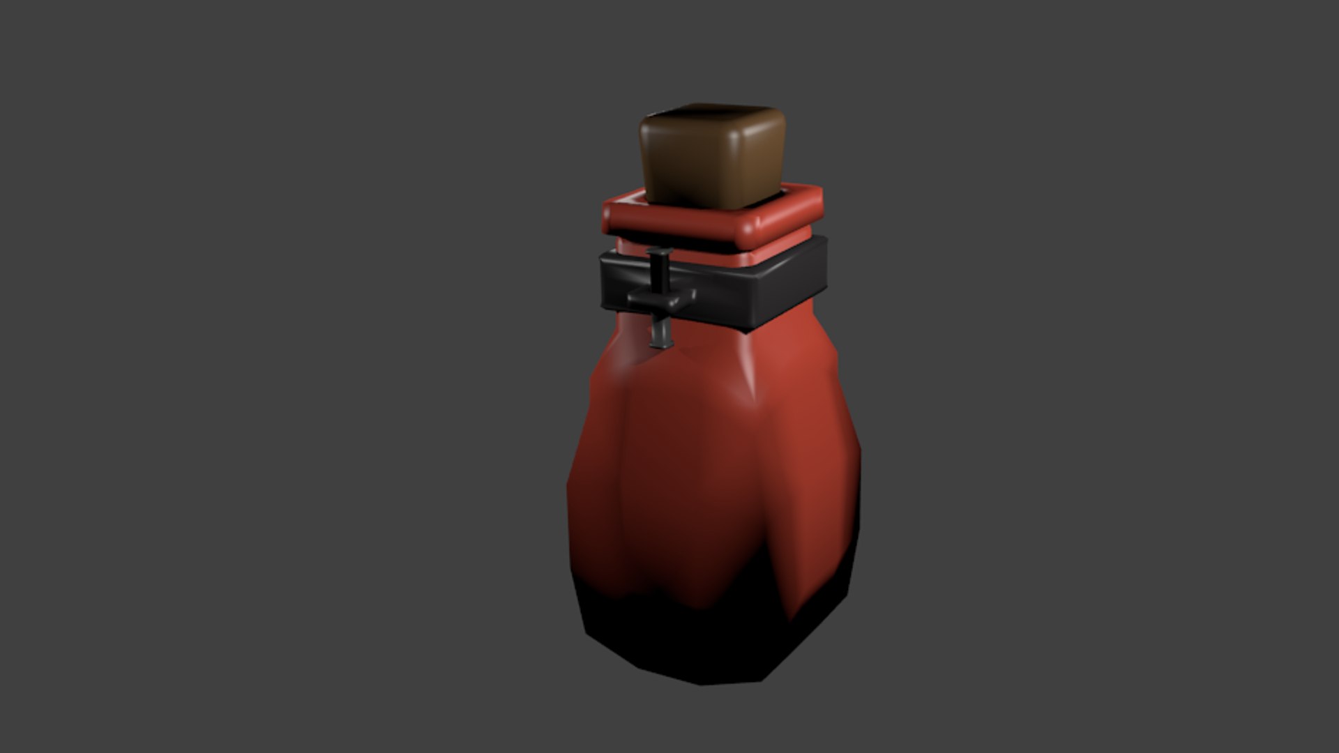 3D Flask Potion - TurboSquid 1344858
