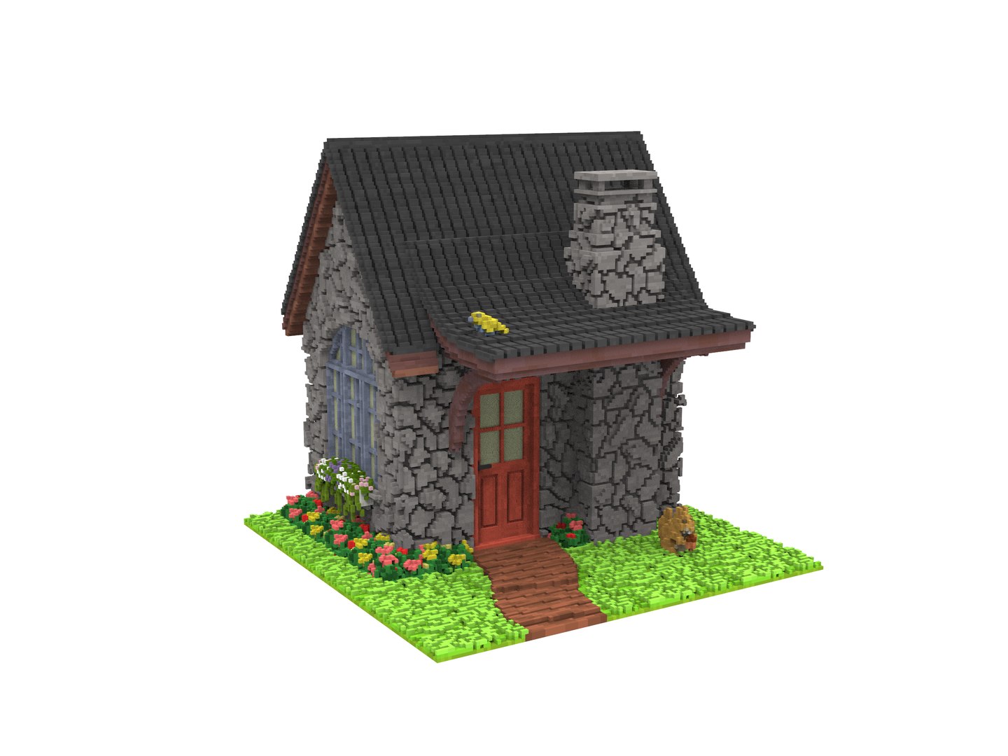 3D Cabin Art - TurboSquid 1711608