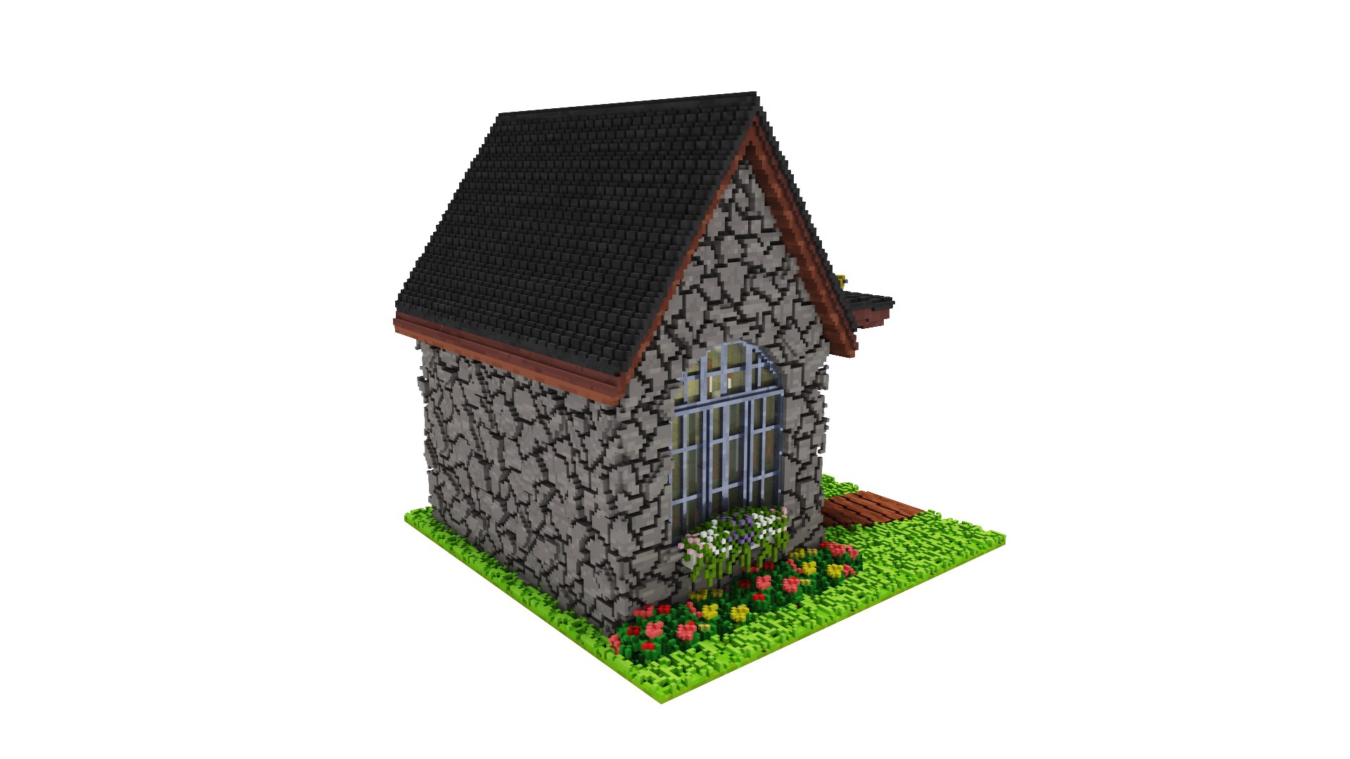3D Cabin Art - TurboSquid 1711608