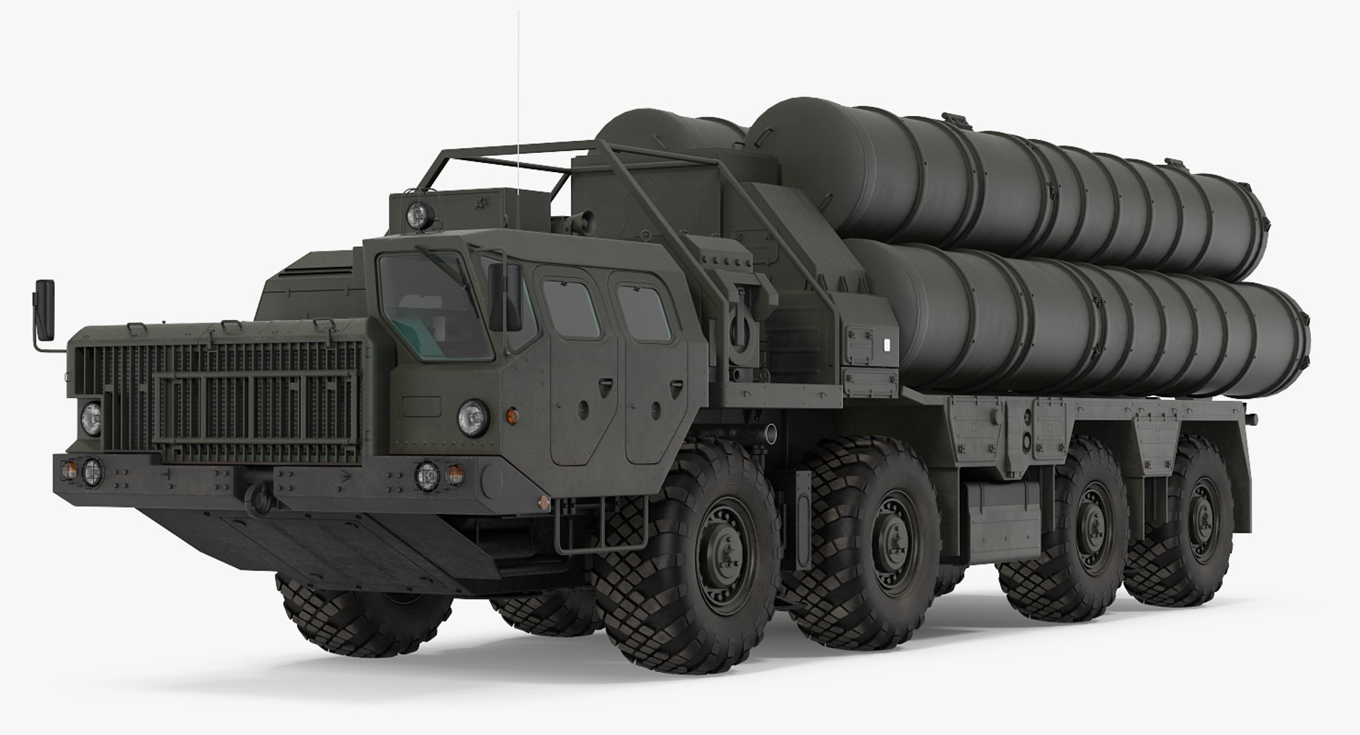 S-300 s-400 launch vehicles 3D - TurboSquid 1287772