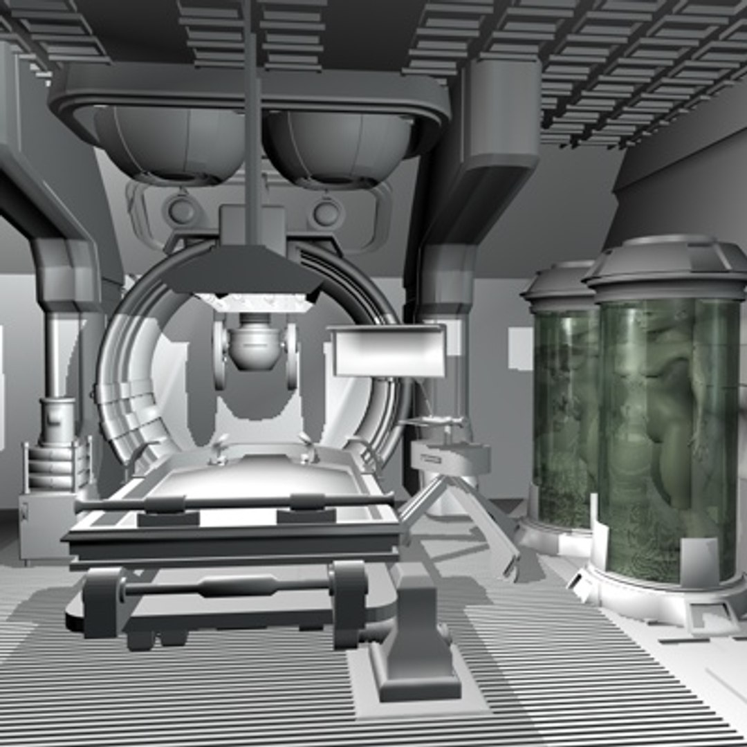 C4d Interior Laboratory