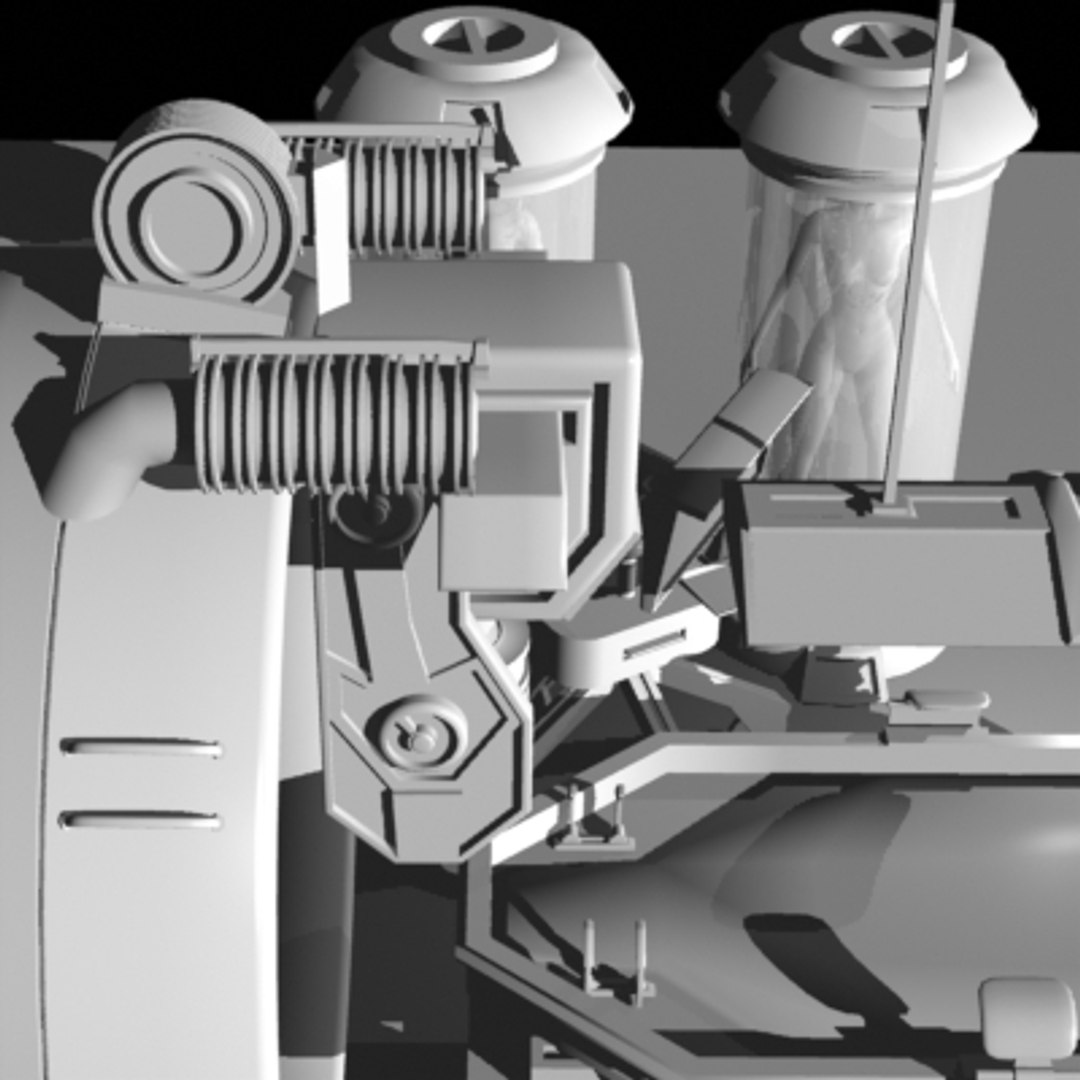 C4d Interior Laboratory