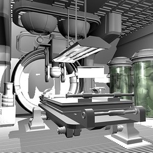 Laboratory 3D Models for Download | TurboSquid