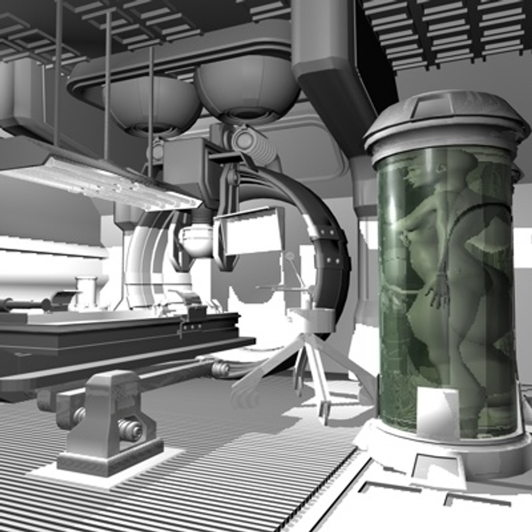 C4d Interior Laboratory