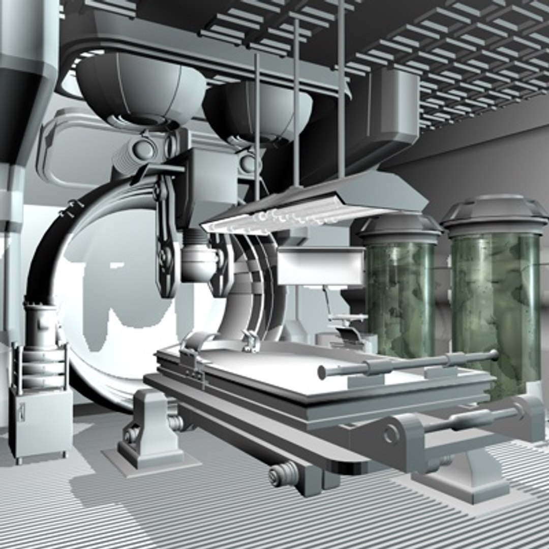 C4d Interior Laboratory