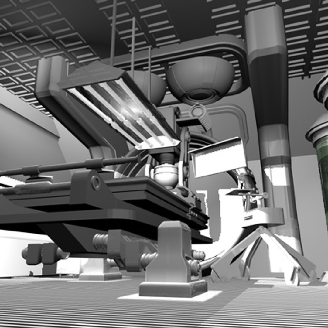 C4d Interior Laboratory