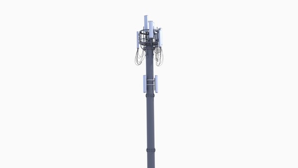 3D cell site tower - TurboSquid 1679775