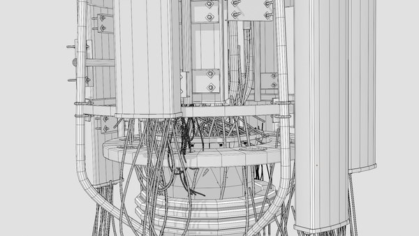 3D cell site tower - TurboSquid 1679775