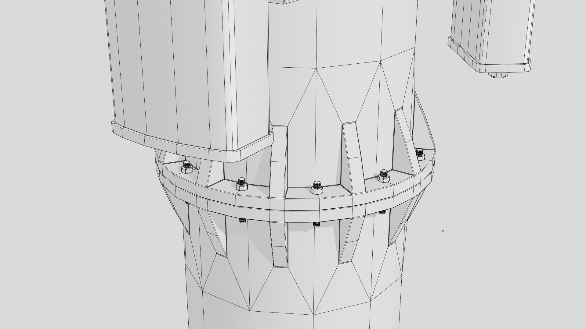 3D cell site tower - TurboSquid 1679775