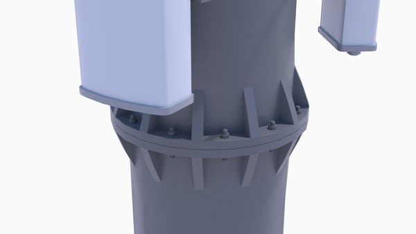 3D cell site tower - TurboSquid 1679775