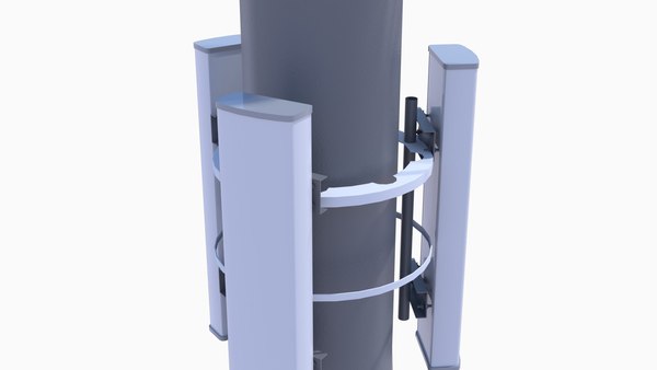 3D cell site tower - TurboSquid 1679775