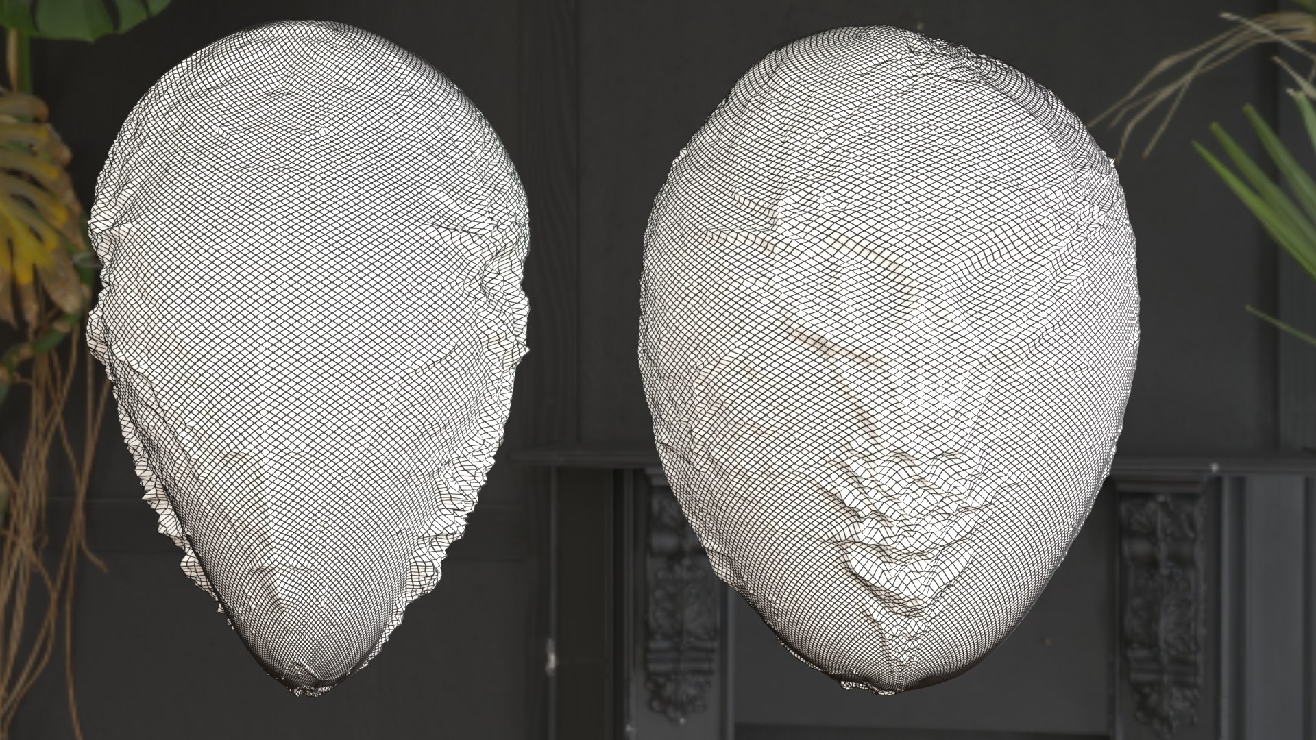 Alien Skeleton Egg 3D Model - TurboSquid 1970610