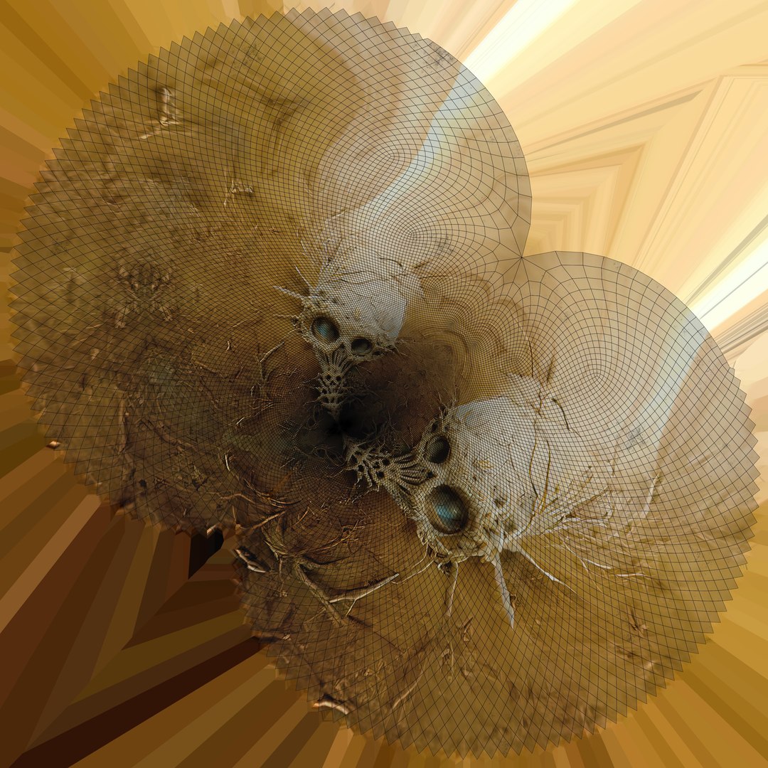 Alien Skeleton Egg 3D Model - TurboSquid 1970610